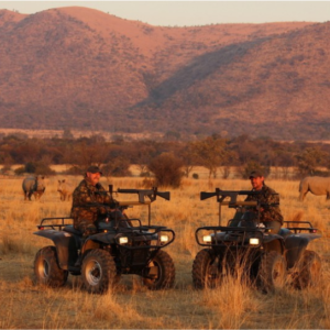 Anti-Poaching Training | Volunteer with anti-poaching organisations