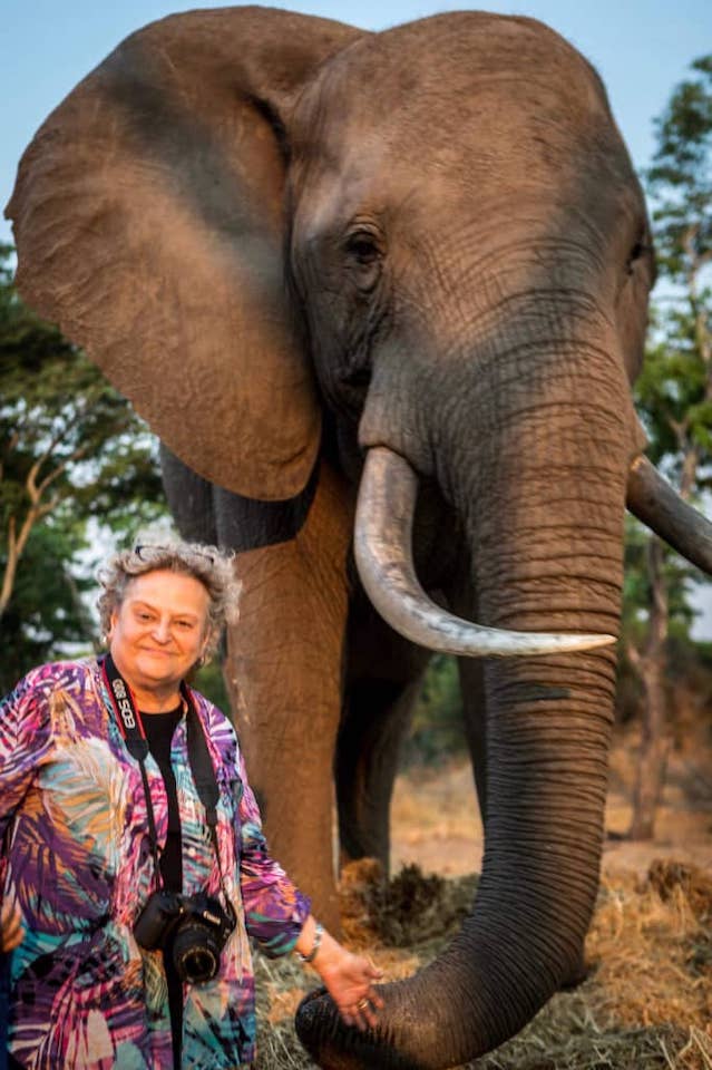 Meet Yvonne - volunteering in Zimbabwe for the fourth time!