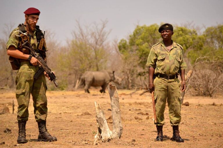 Intensive Anti-Poaching Training Course | Volunteer ranger training